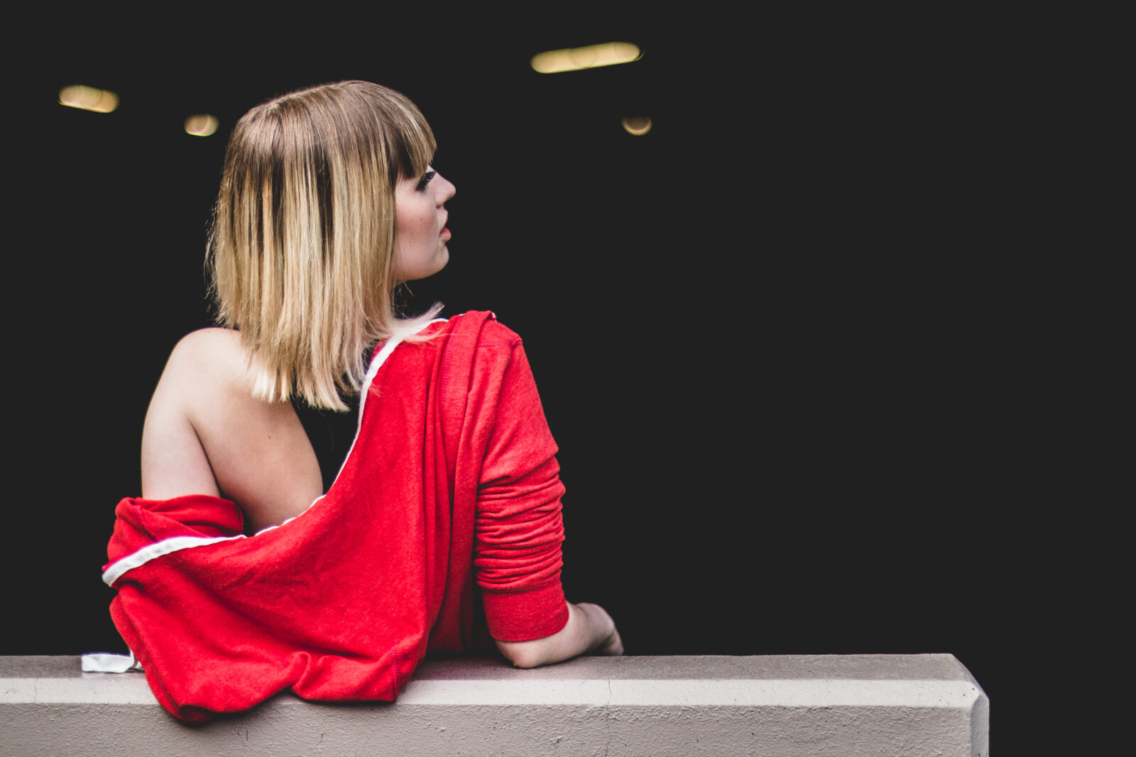 Open Arts Forum | new poems and a red dress