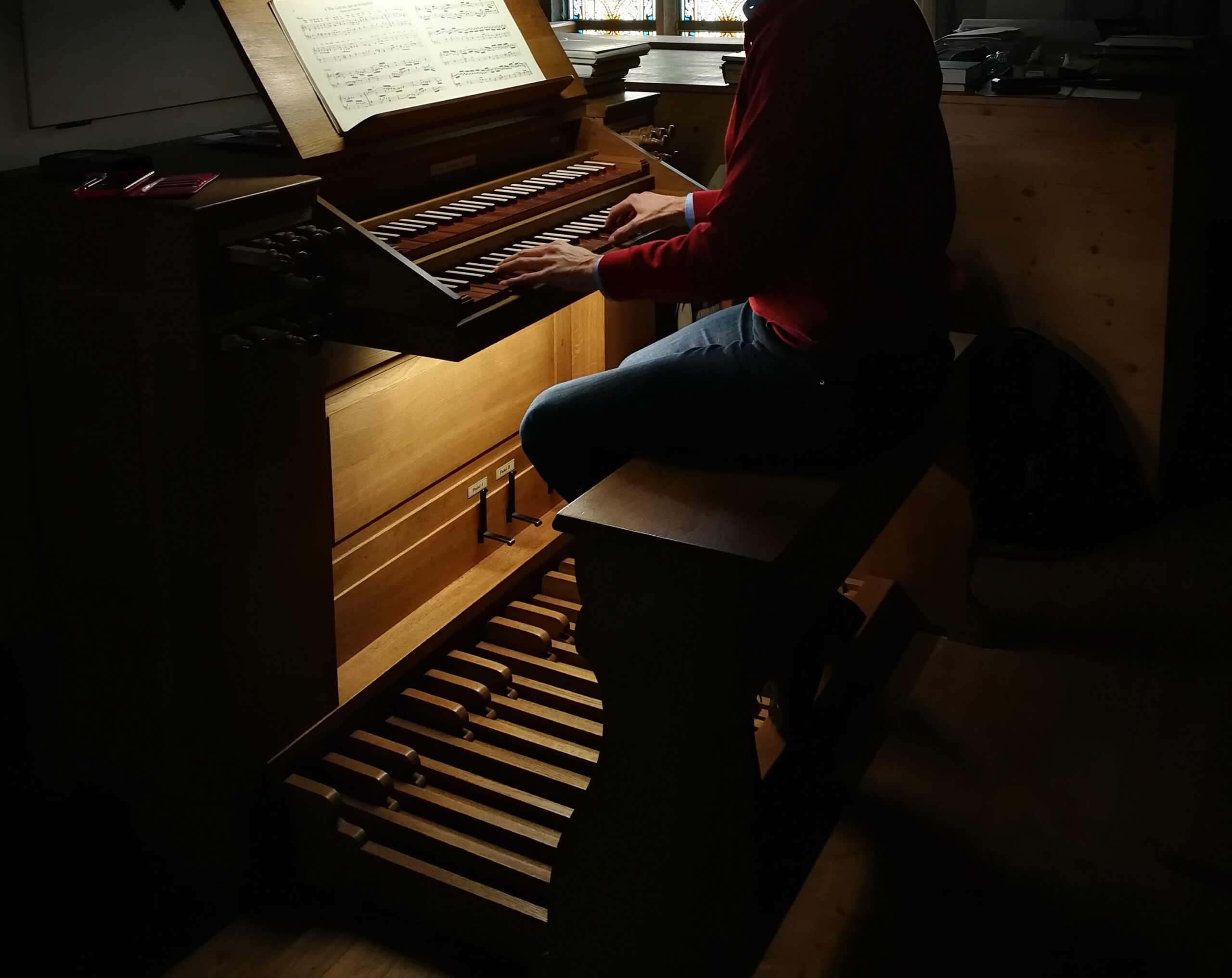 Open Arts Forum | Sound of the Organ