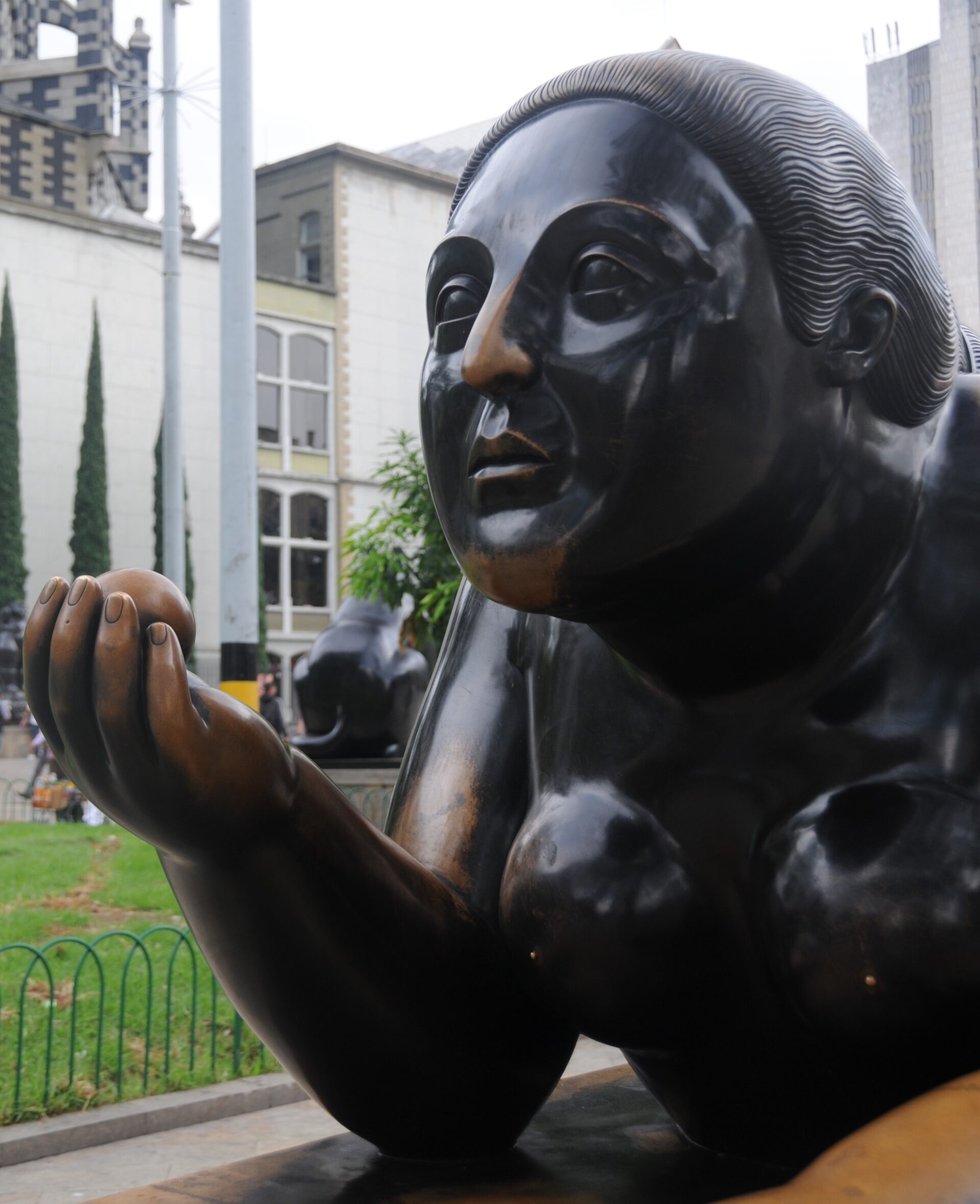 Open Arts Forum | Parque Botero (Sculptures) in Medellin, Colombia